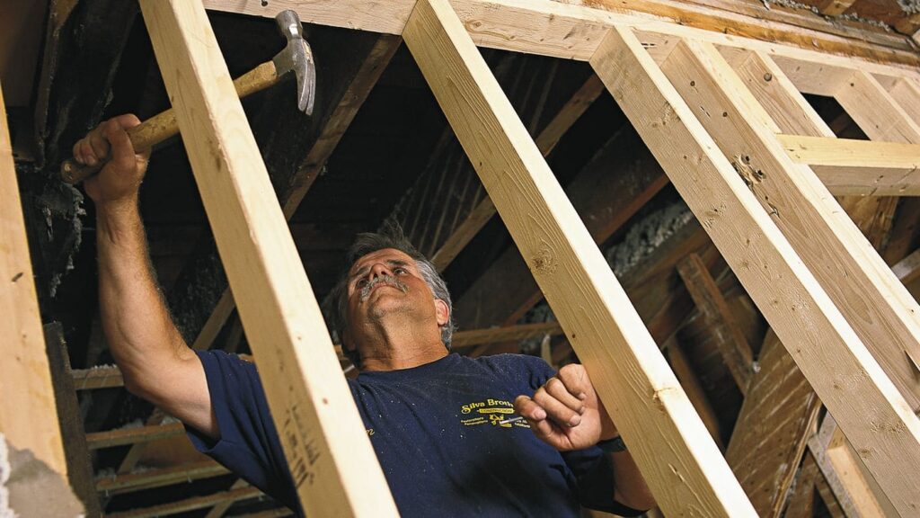 How To Reinforce A Wall Stud?